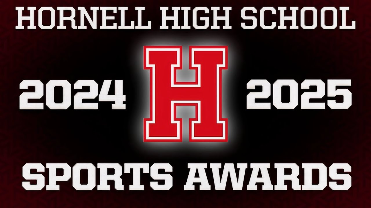 Hornell High School 2024-2025 Sports Awards - YouTube