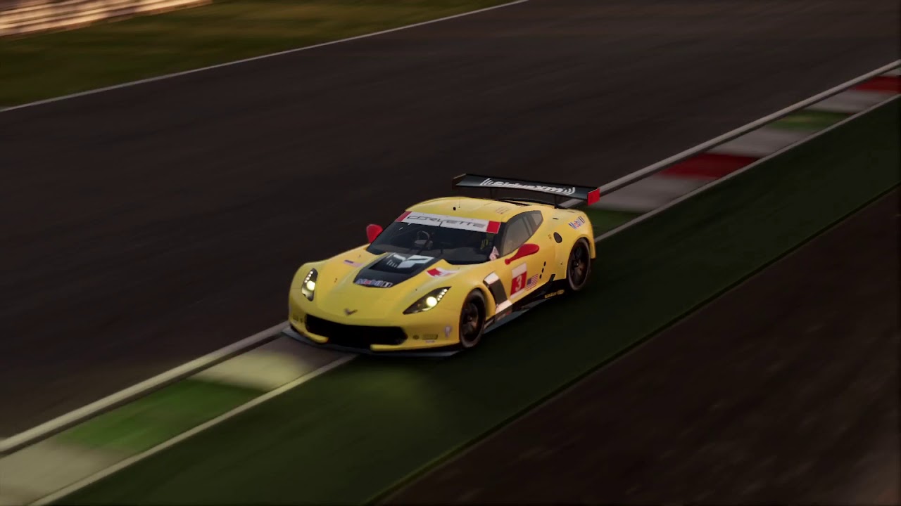 My First race with Project Cars 2 - YouTube