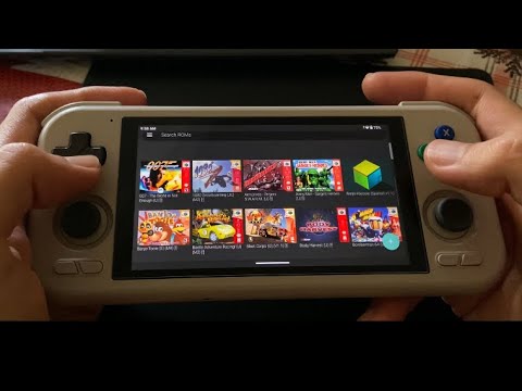 Emulation Station Install and Configuration Of N64 & PSP To Work With ...