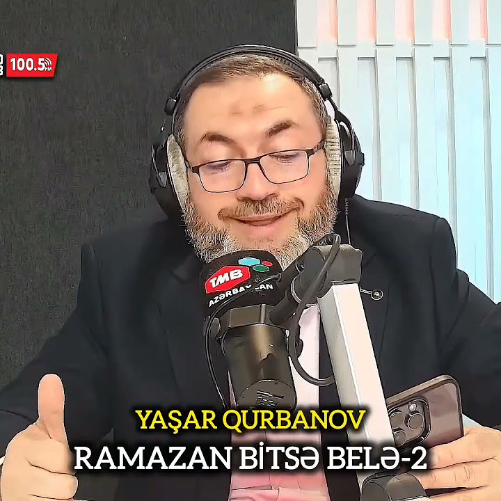 Ramazan bitsə belə? Yaşar Qurbanov - YouTube