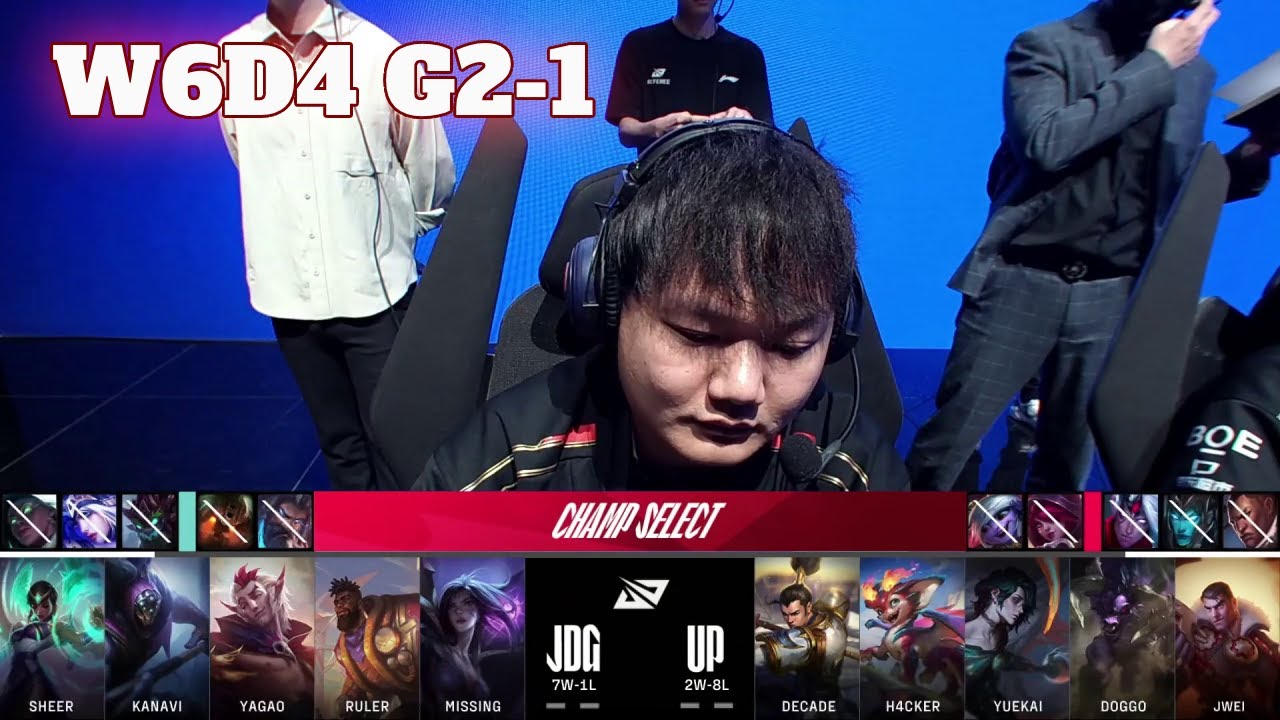 JDG vs UP - Game 1 | Week 6 Day 4 LPL Spring 2024 | JD Gaming vs Ultra Prime G1 - YouTube