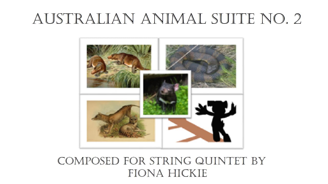 Australian Animal Suite No.2 - String Quartet - YouTube