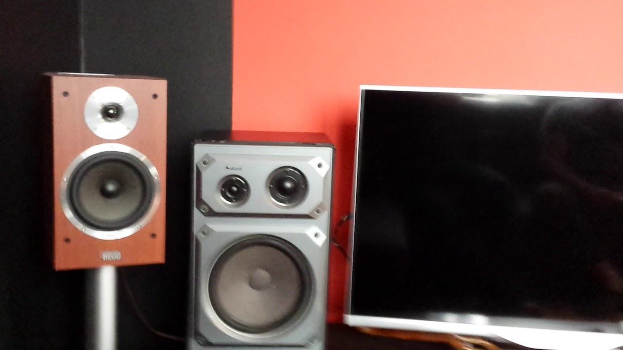 Heco PPS 30 vintage test - YouTube