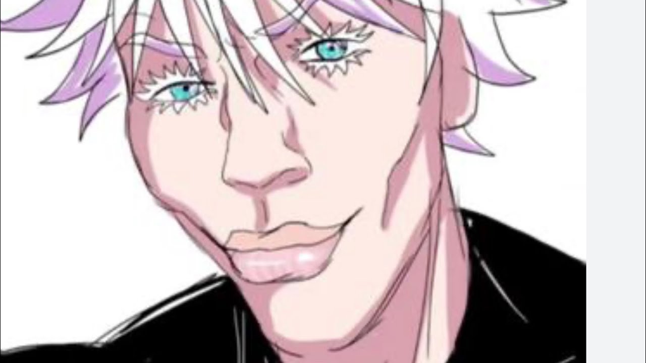 Gojo mewing edit - YouTube