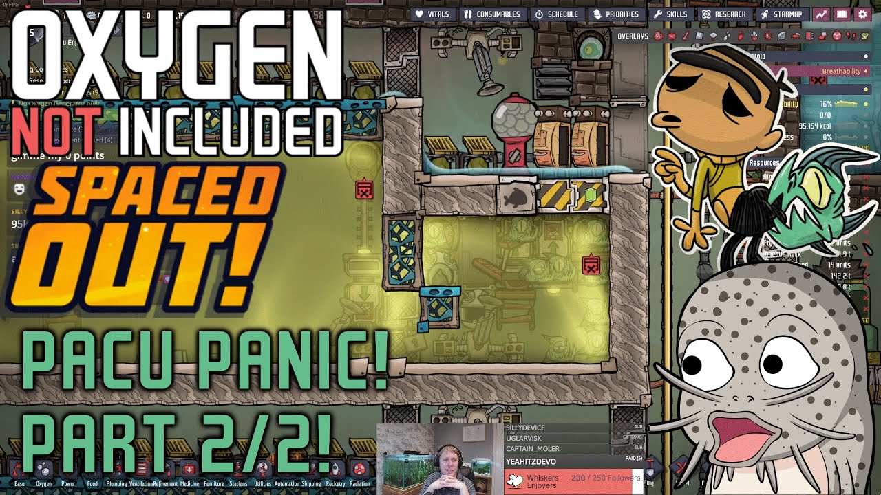 Pacu Panic! Part #2: The Race to 100! (ONI: Spaced Out!) - YouTube