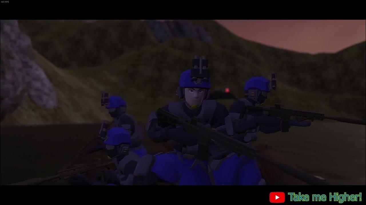 Ravenfield Build 27 WIP story mission cutscene - YouTube