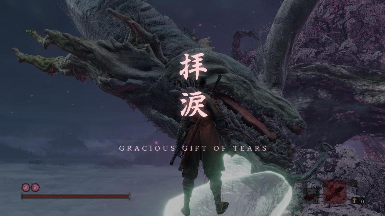 Sekiro Divine Dragon Teardrop - YouTube