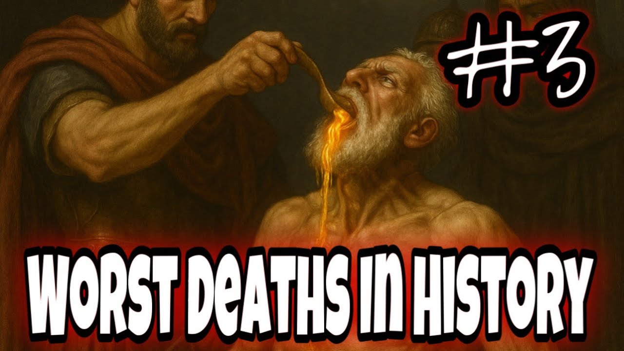 Worst Deaths In History Part 3 - YouTube