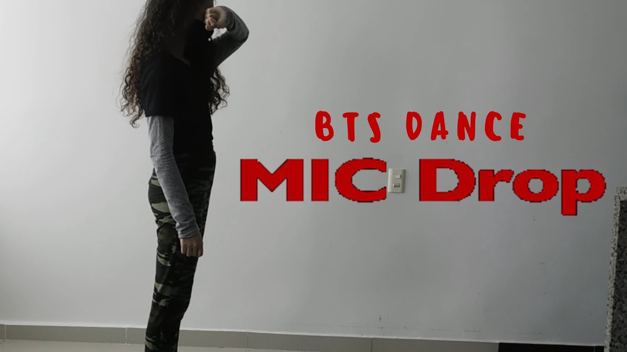 "MIC DROP"(방탄 소년단) dance complete (Dancing Girls) - YouTube