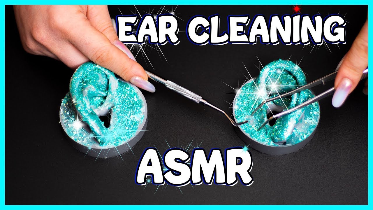 ASMR Ear Cleaning Ear Peeling ( no talking ) 1 hour Peel Off Ears - YouTube
