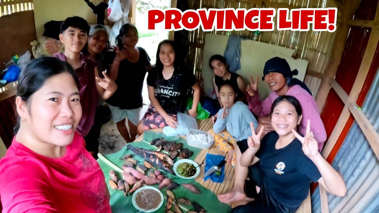 The Fun Continues! Simple Province Life! + What Dennis Said When I Got ...