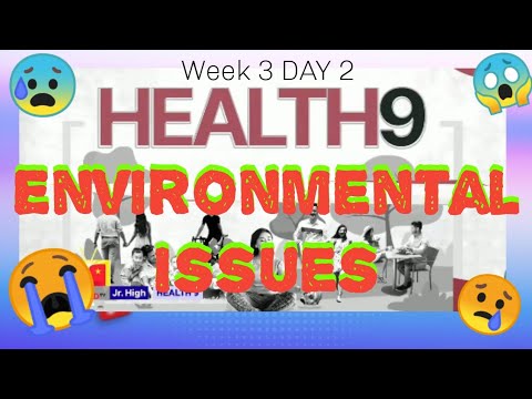 ENVIRONMENTAL ISSUES | Health 9 Quarter 1 Ep.2 - YouTube