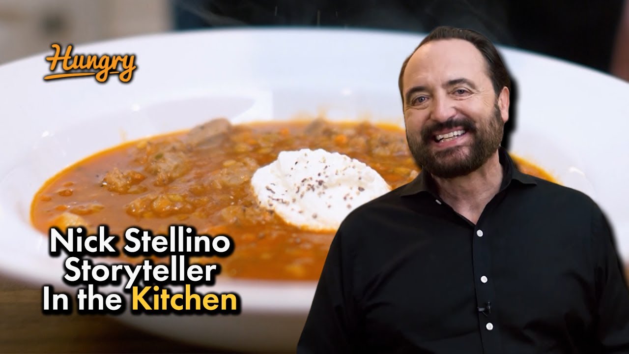 Soup From the Soul - Nick Stellino: Storyteller In The Kitchen (S2|E8) - YouTube