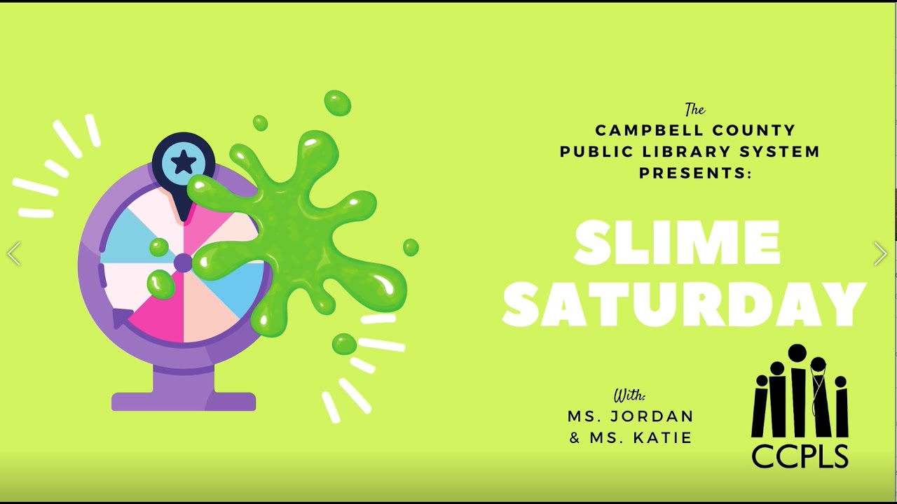 Slime Saturday - Summer Reading Congratulations - 2020 - YouTube