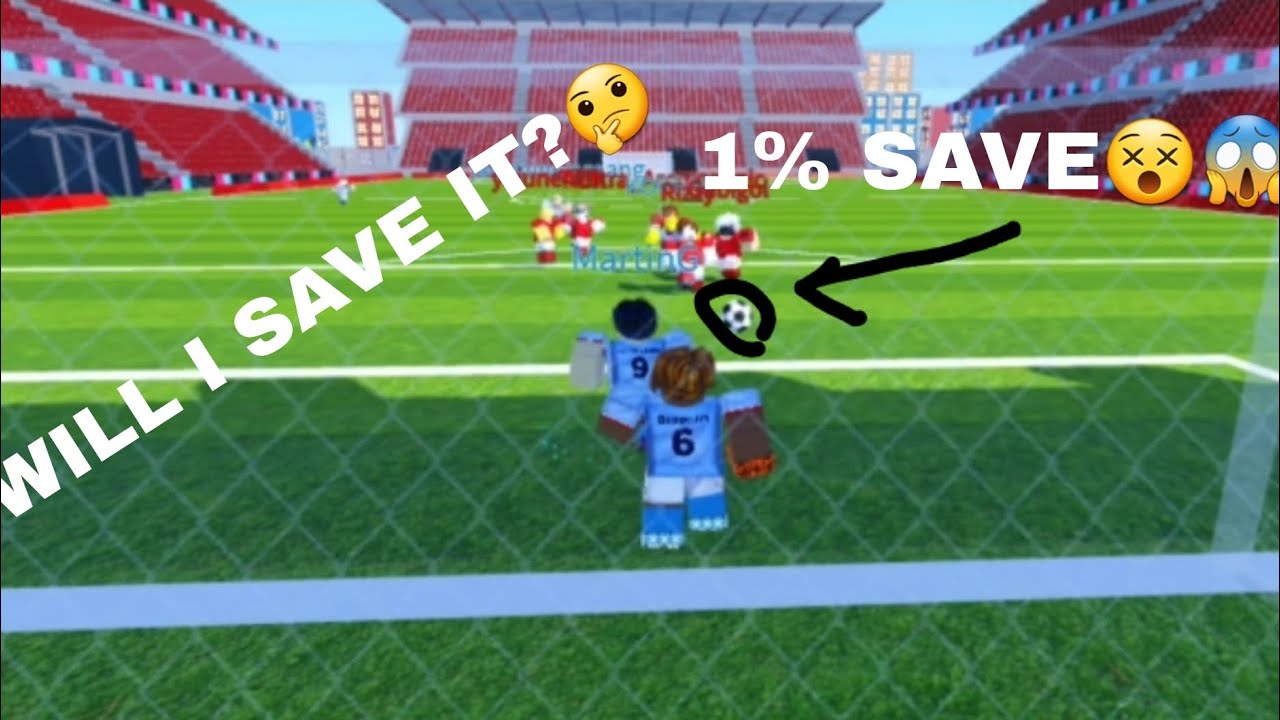 BEST Mobile Goalkeeper? Super Soccer Leauge Roblox Player (COURTOUIS ...