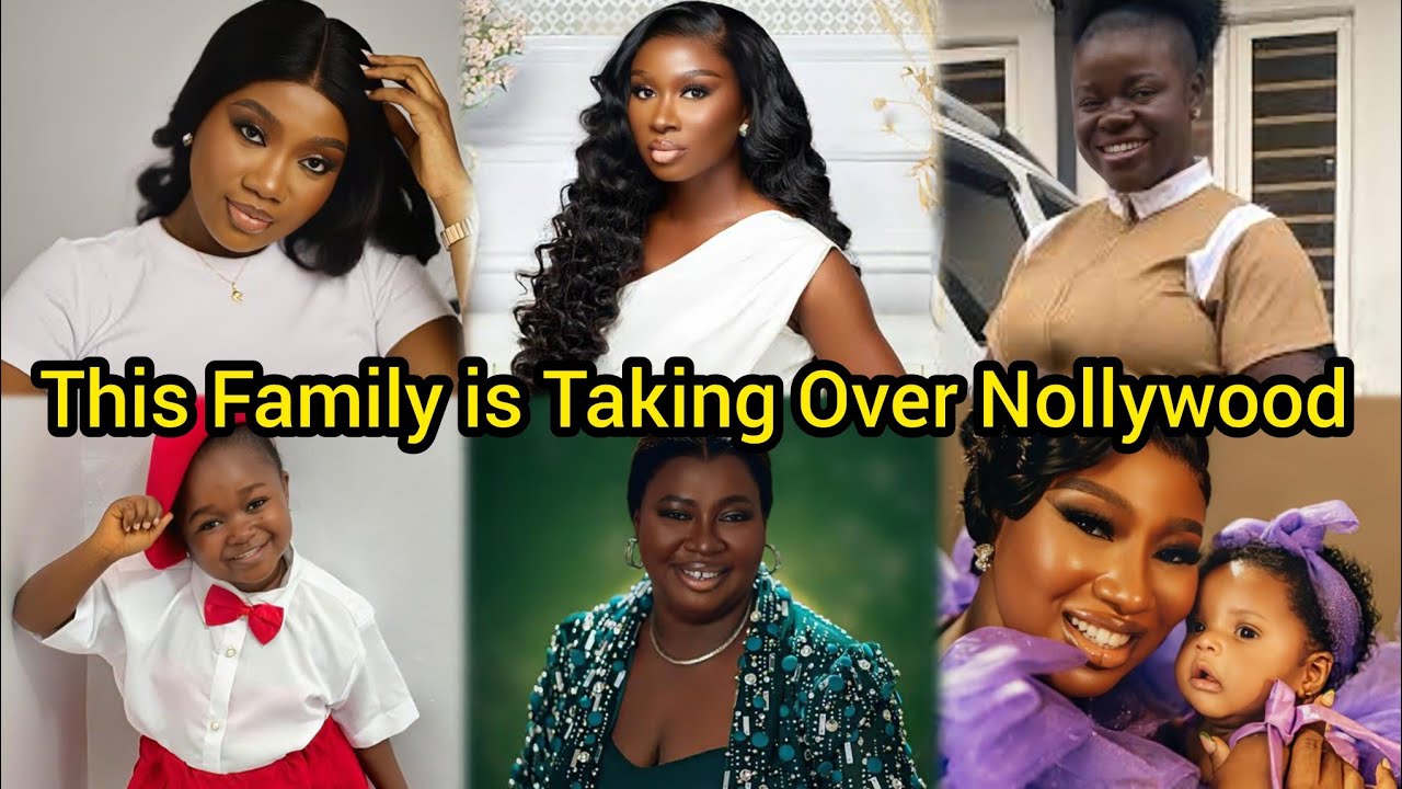 Meet The Nnebe Family Taking Over Nollywood - YouTube