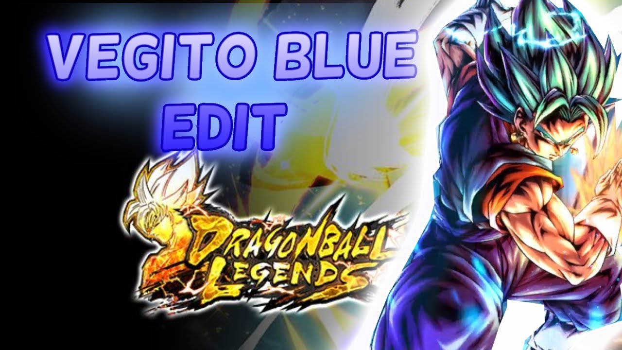 Ultra VEGITO BLUE EDIT | Dragon ball / legends | Infinity Funk x Dragon ...