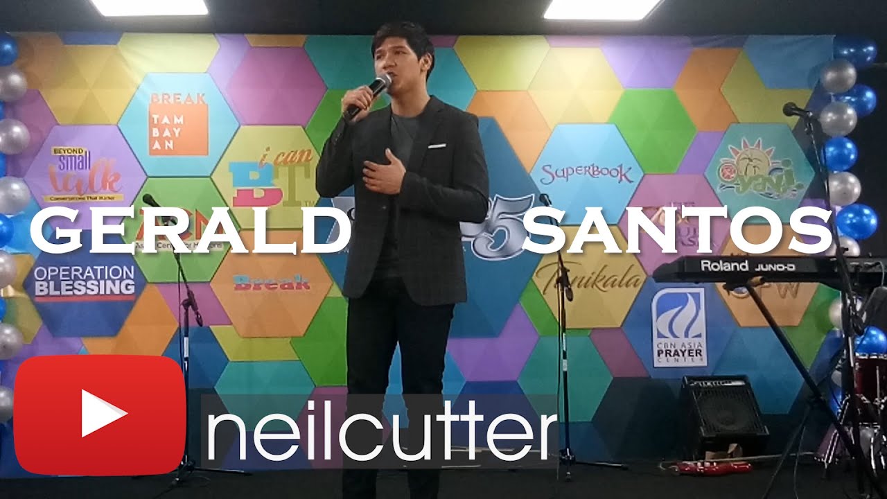 Gerald Santos performs "Always On My Mind" I neilcutter - YouTube