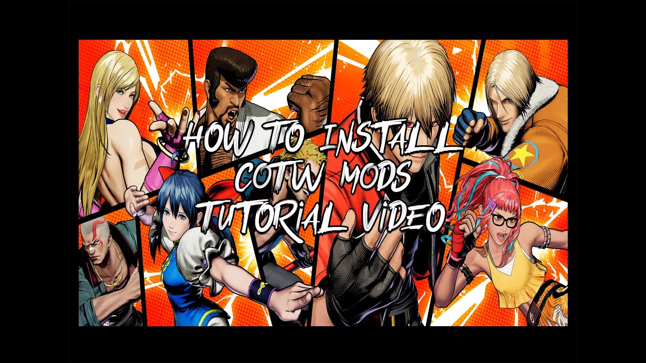 How To Install COTW Mods (Tutorial Video) - YouTube