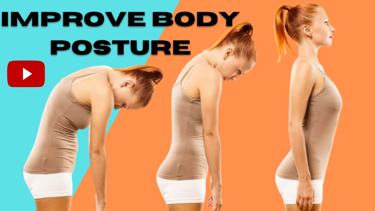 How To Improve Your Back Posture - YouTube