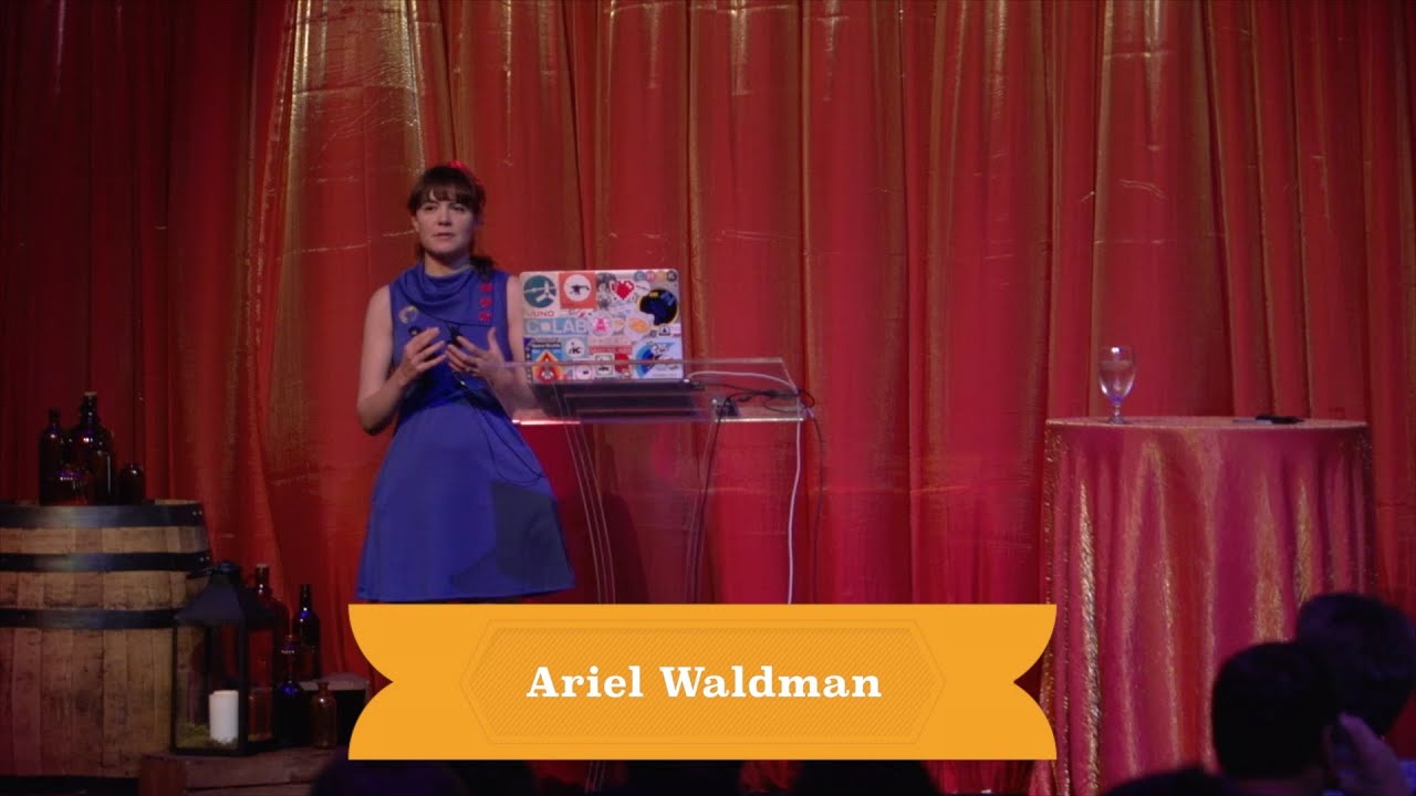 The Hacker's Guide to the Galaxy, Ariel Waldman - CodeConf 2015 - YouTube