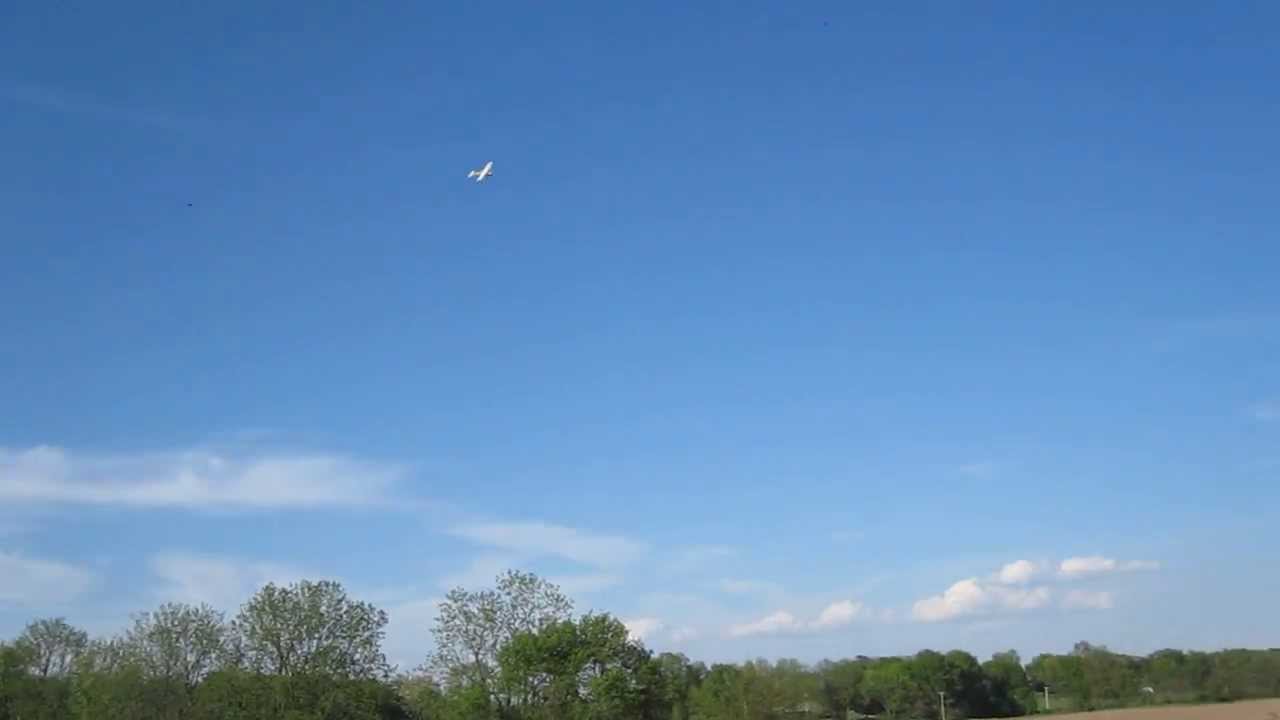 The Bravata take off at Gilmore - YouTube