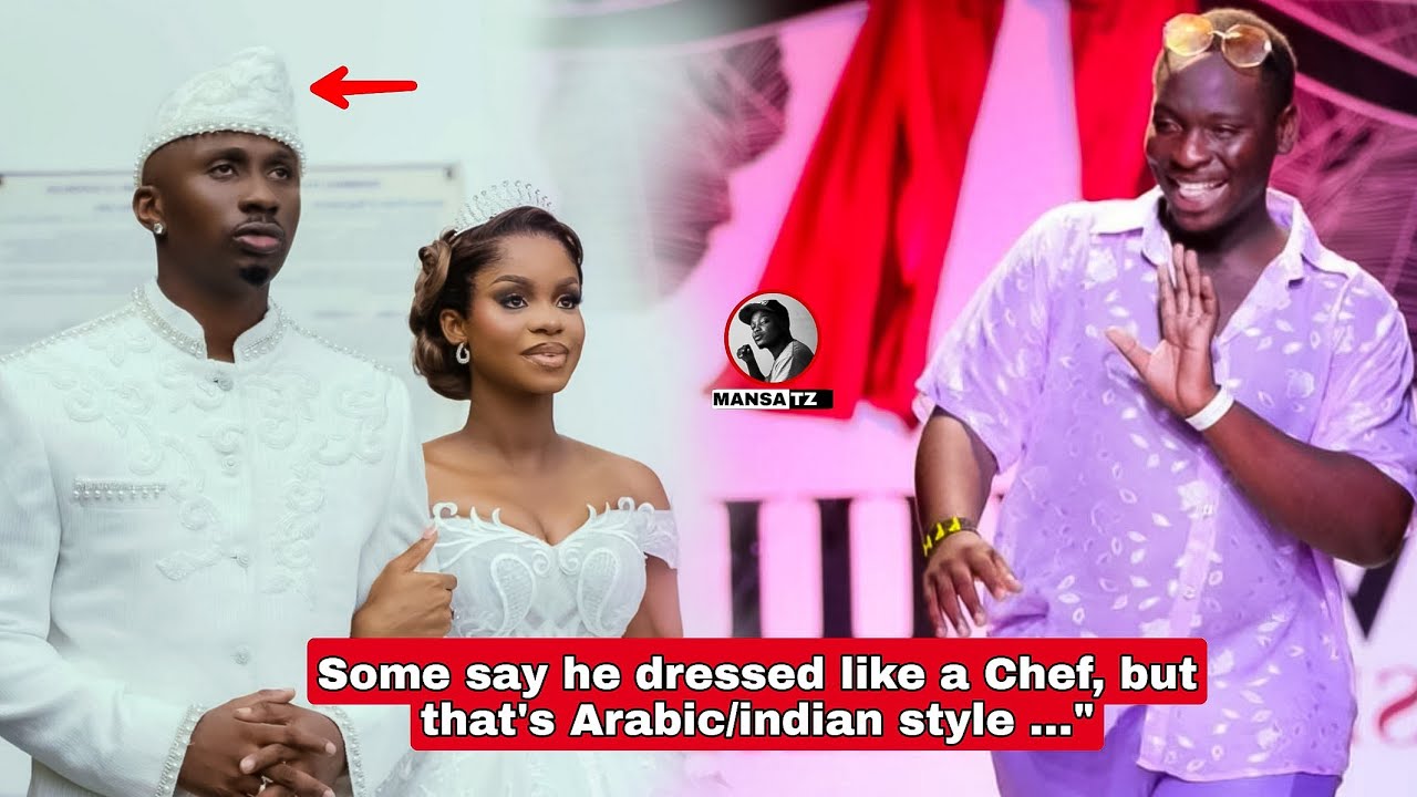 Tanzanian Fashion Festival Director explains why Juma Jux dressed like ...