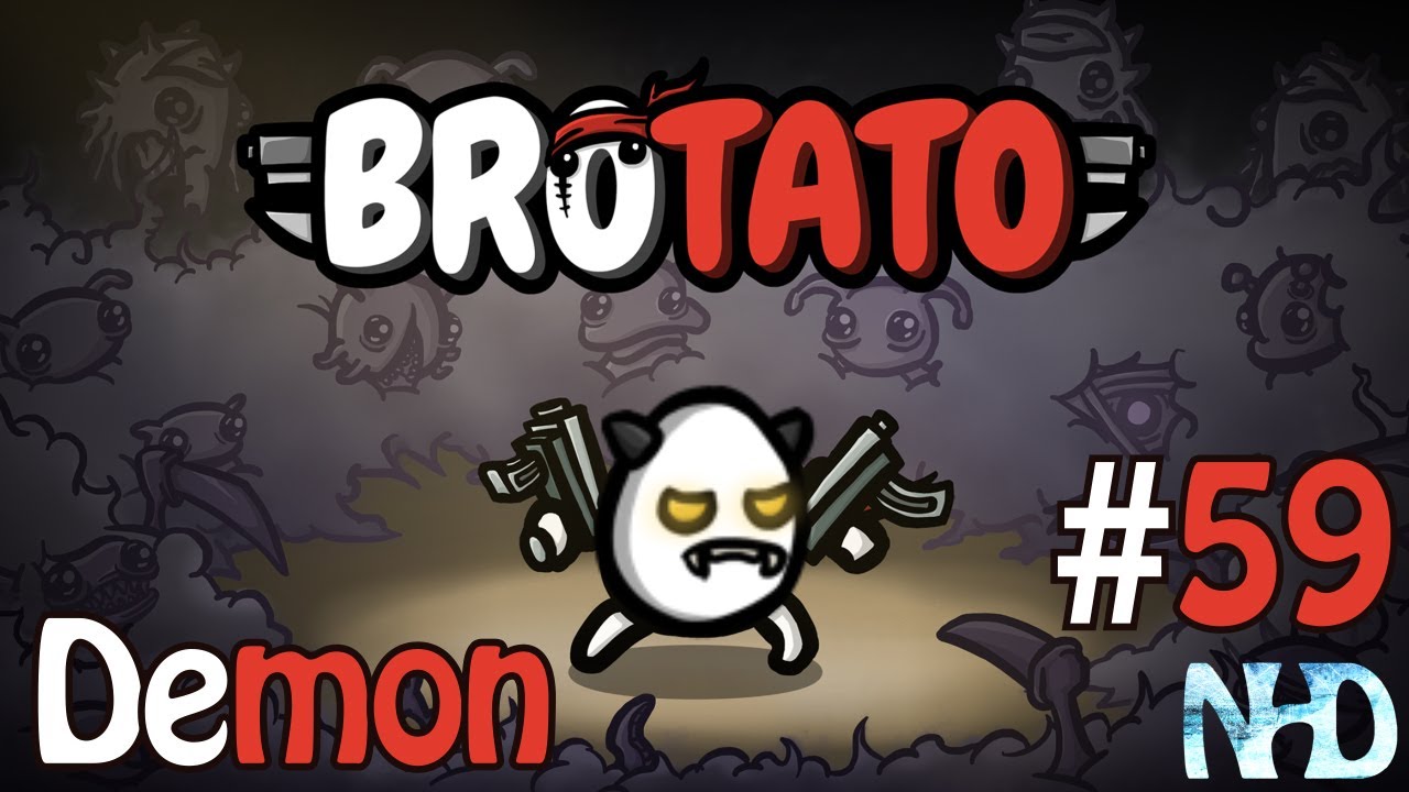 Let's Play Brotato (pt59) - Demon - YouTube