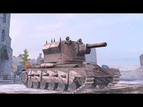 Smasher 6.4K DMG 4Kills World of Tanks Blitz - YouTube