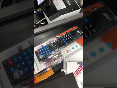 Installazione telecomando universale