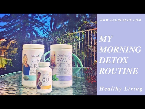 Morning detox routine | Healthy Living - YouTube