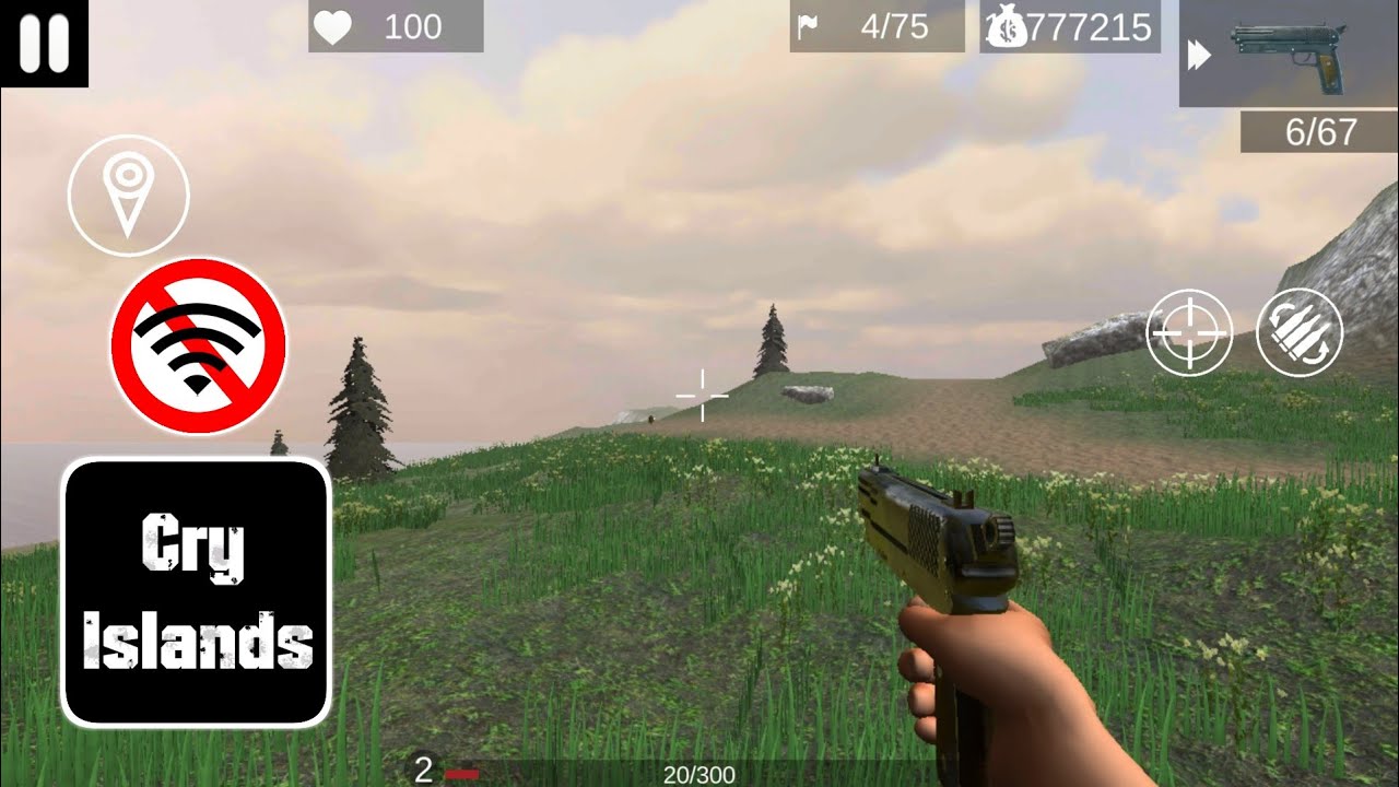 Cry Islands Open World Shooter Gameplay | Mod Apk | Unlimited Money ...