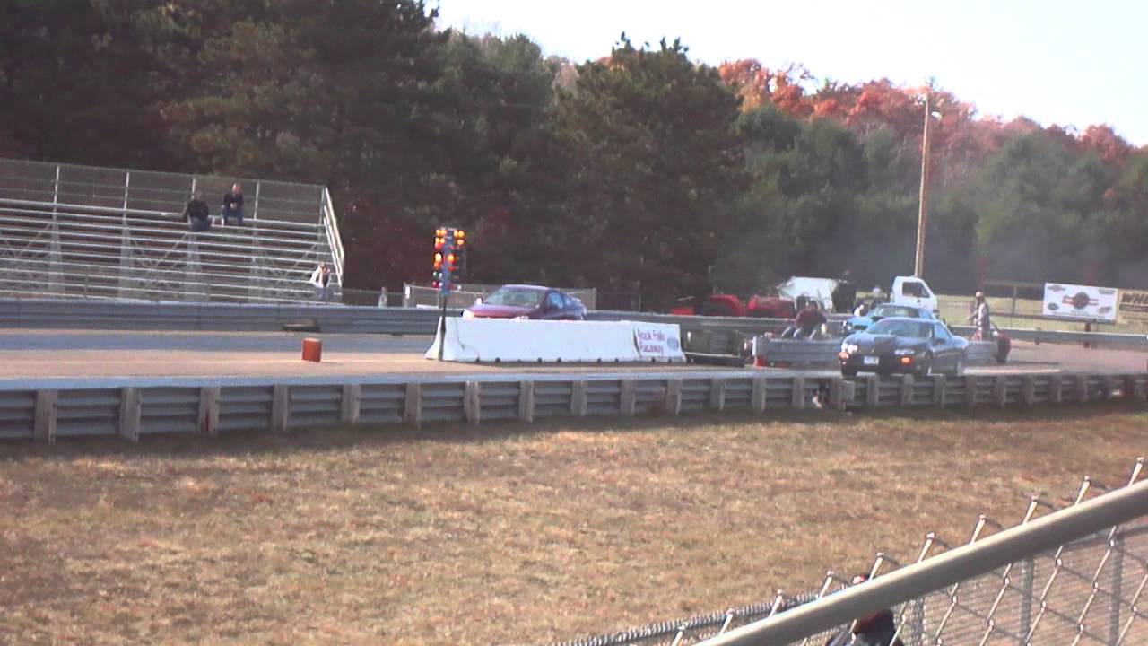 09 G5 Supercharged Drag Racing - YouTube