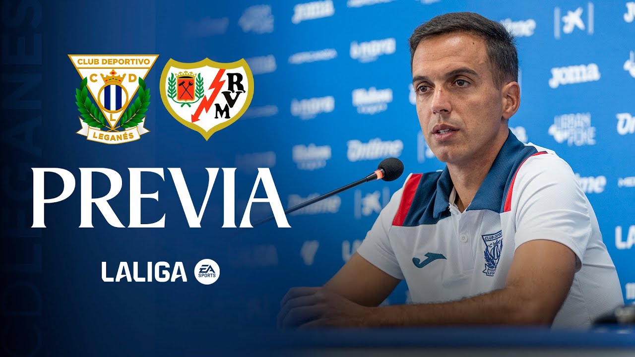 📹🎙️ Rueda de prensa de Borja Jiménez previa al #LeganésRayo - YouTube