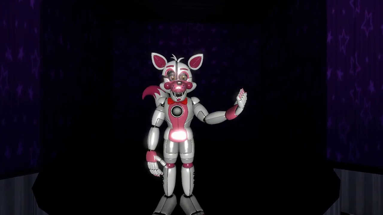 [SFM/FNaF] Funtime Foxy Animation Testing - YouTube