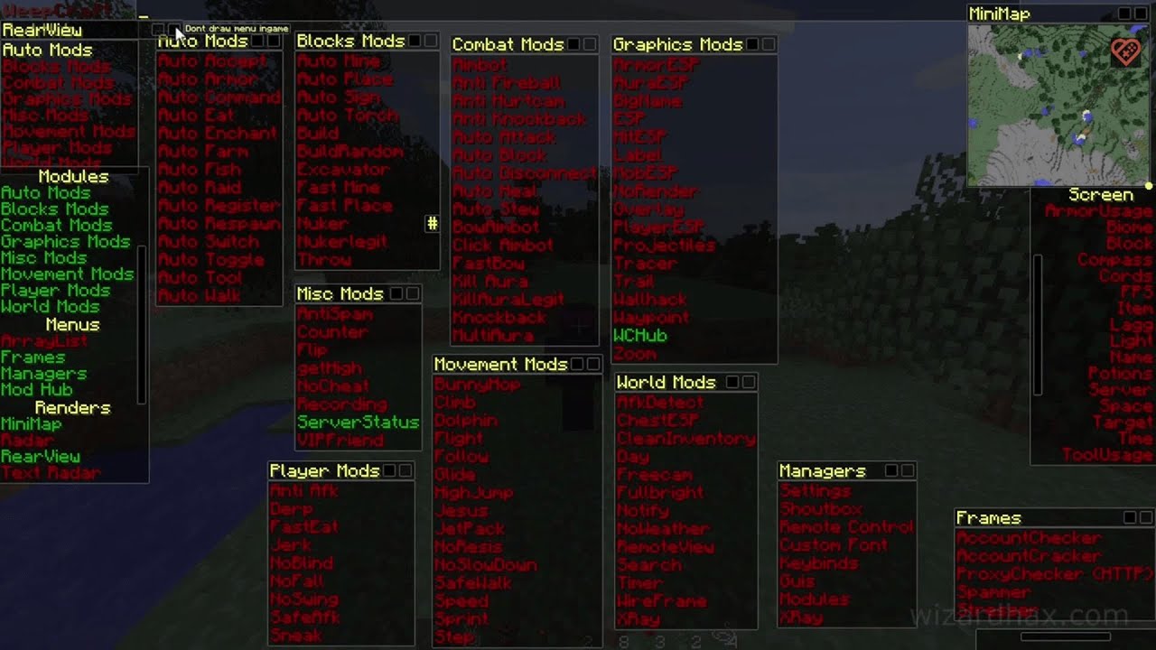 🤓 J'ai acheté VAPE pour CHEAT contre un ADMIN sur Minecraft ... XD ...