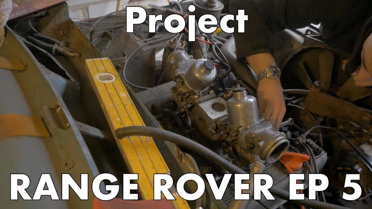 Project Range Rover - EP5 - Some Cleaning - YouTube