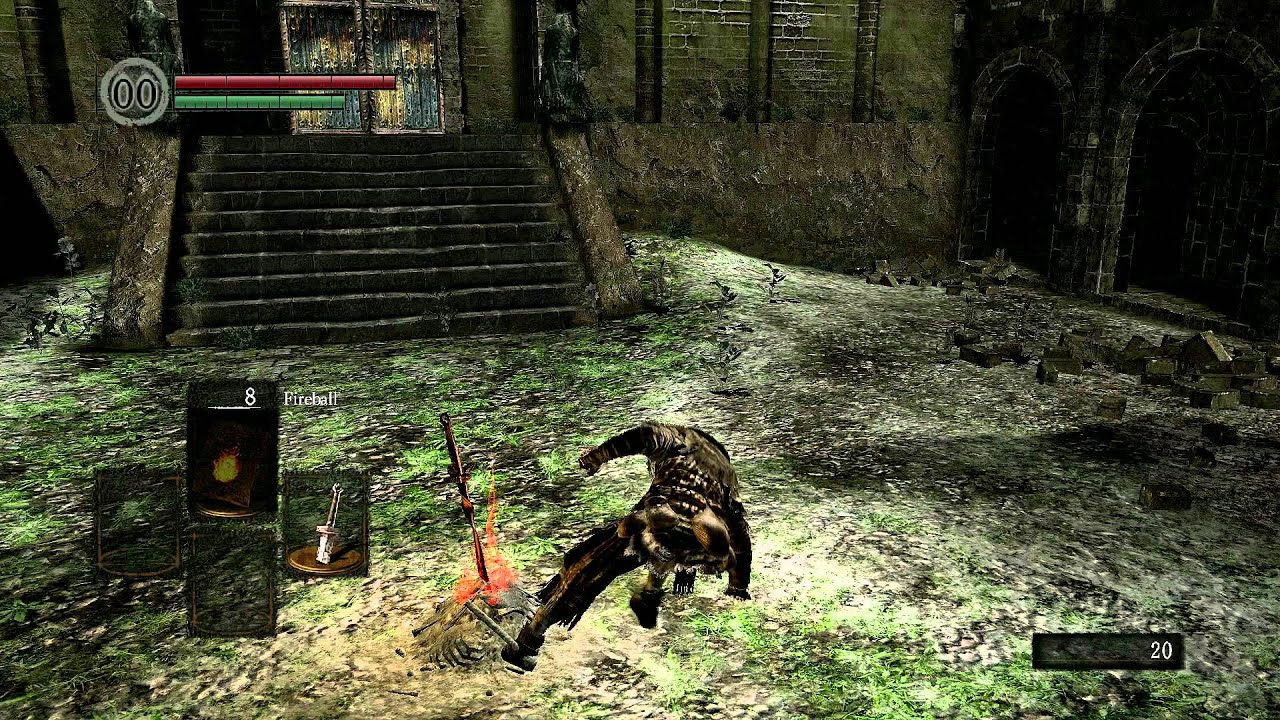 Dark Souls - Part 1 - The Undead Asylum - YouTube