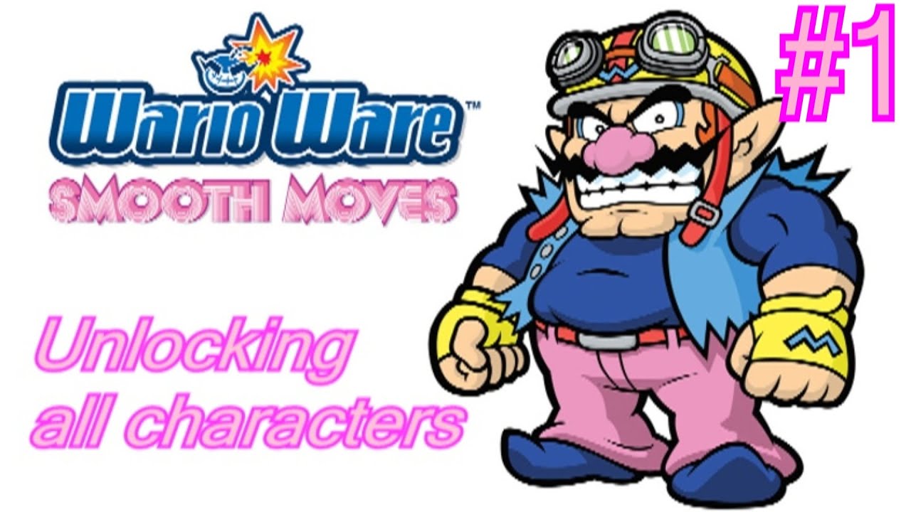 Wii Longplay - Warioware: Smooth moves part 1 (Everything unlocked ...