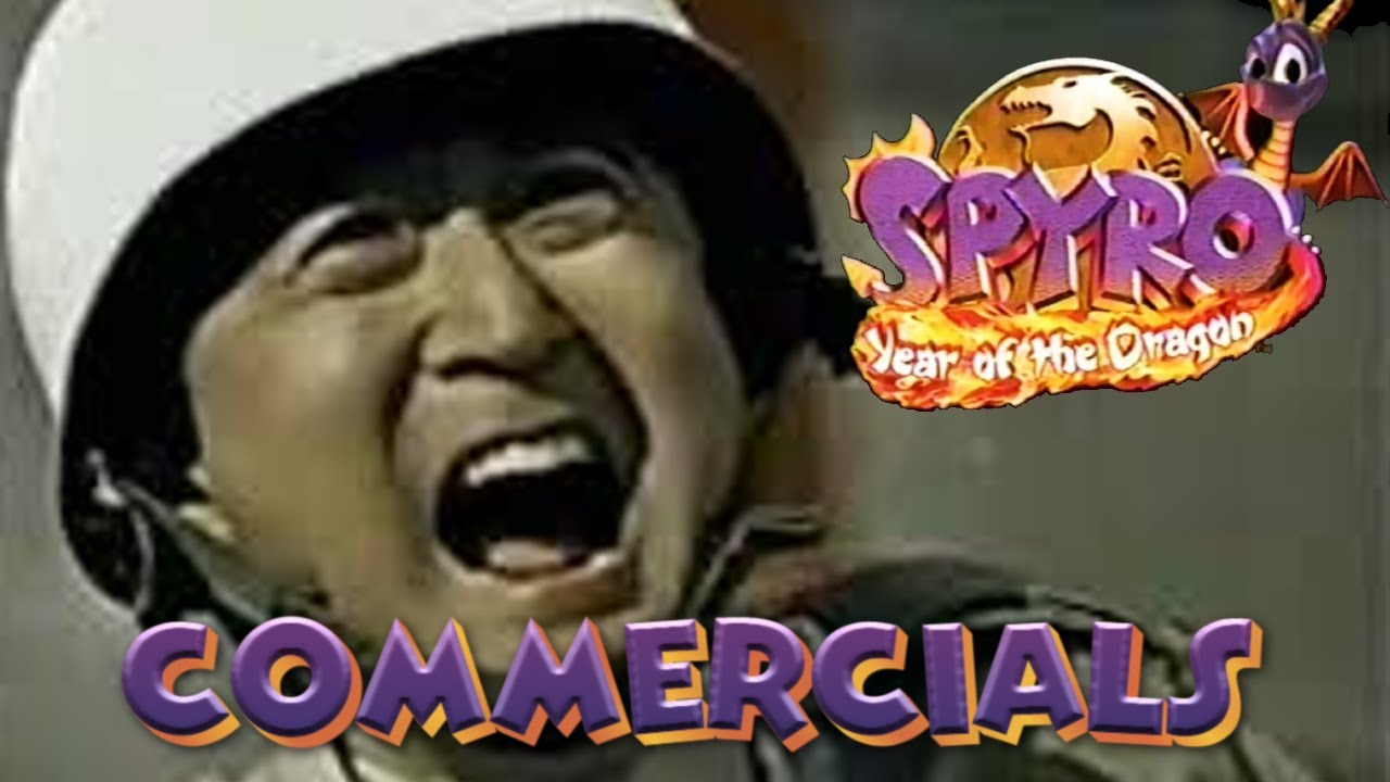Spyro The Dragon 3: Year of Dragon - Commercial Compilation - YouTube