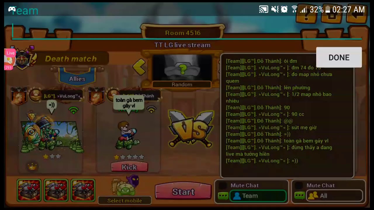 GunBound Mobile : Live stream from VuLong 28/02/2019 - YouTube