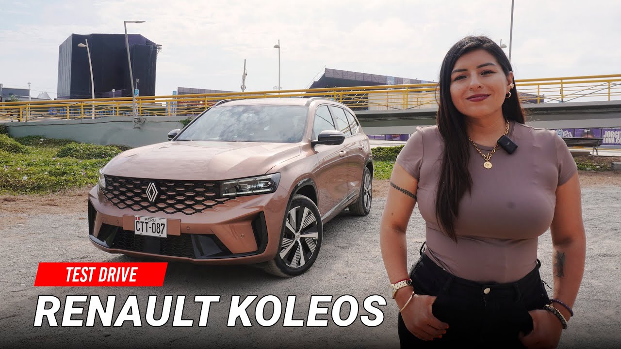 Renault Koleos 2026🔥😱¡La nueva fusión Europea -Asiatica!/ Review/ Test ...