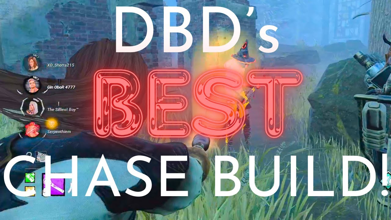 What Is The BEST CHASE Build In Dead By Daylight? - YouTube