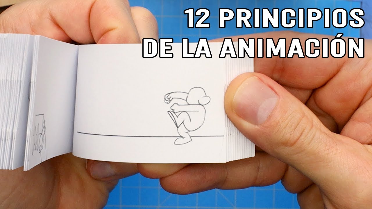 Los 12 Principios de la Animación I Andymation en Español - YouTube