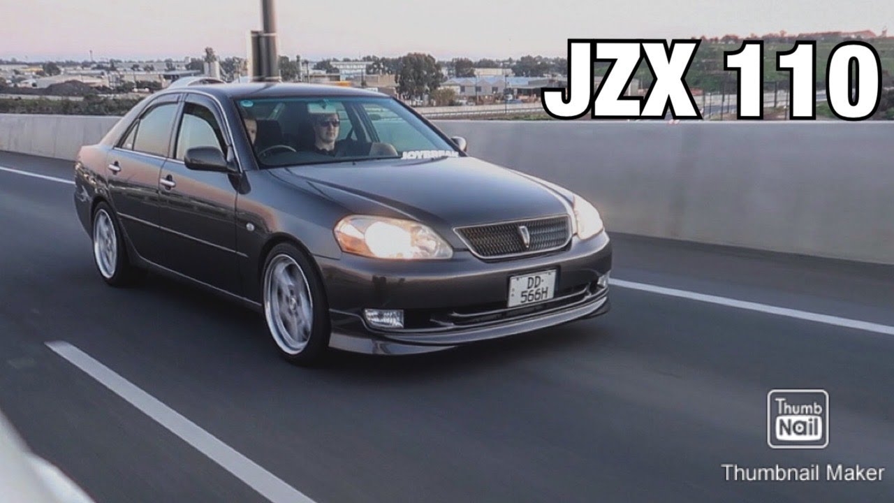 JZX 110 MARK 2 - 1JZ VVTI - YouTube