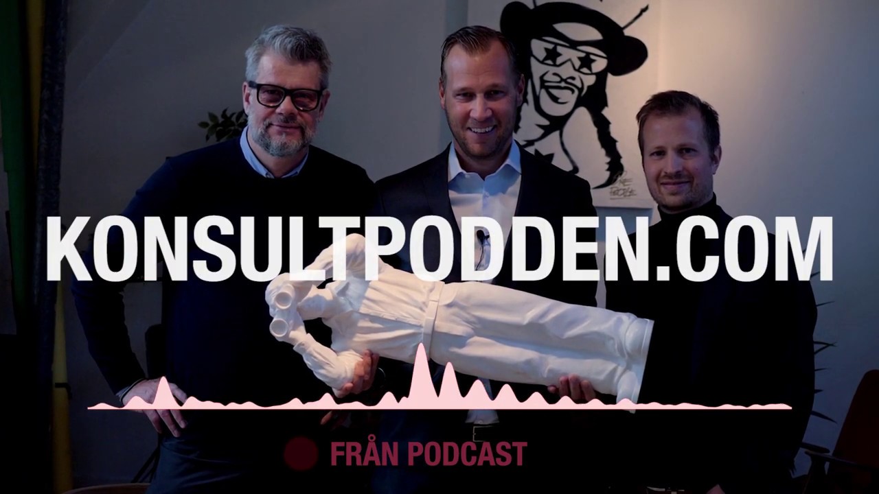 Konsultpodden 25 - Med Viktor Svensson, koncernchef på Rejlers - YouTube