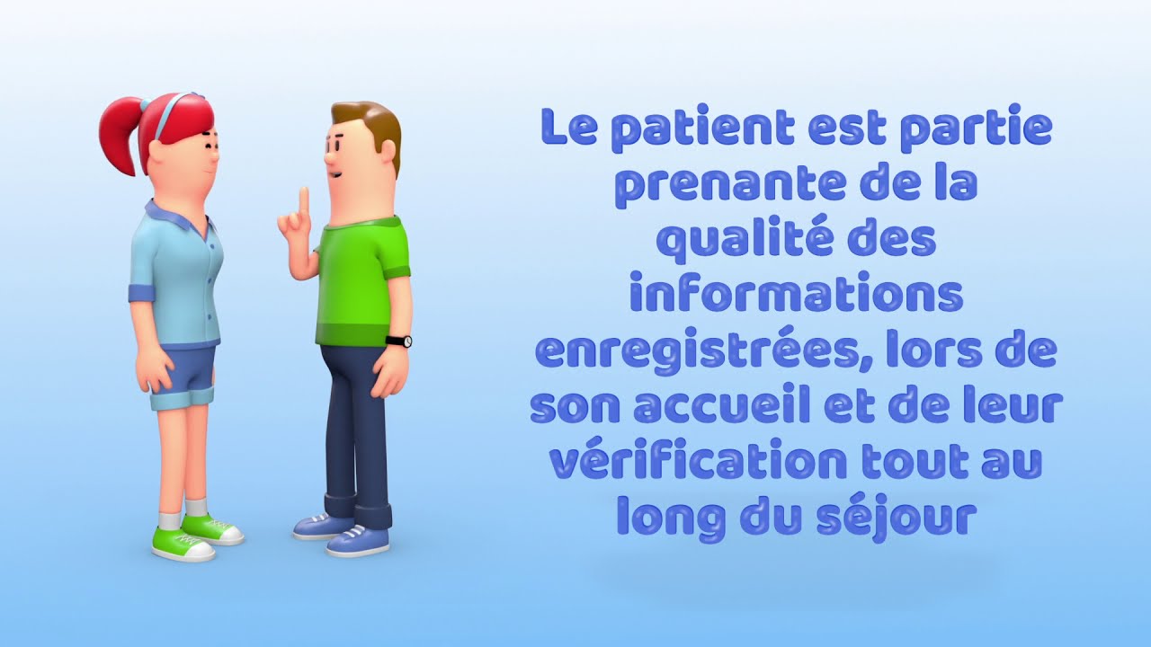 Pourquoi l'identitovigilance est importante pour la sécurité des soins ...