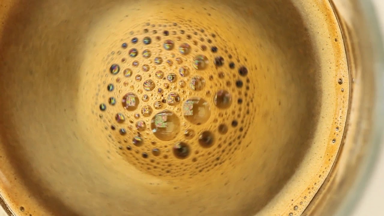 Coffee Spinning hd - YouTube