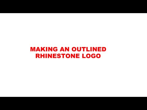 RHINESTONE LOGO IN STARCRAFT CREATE - YouTube