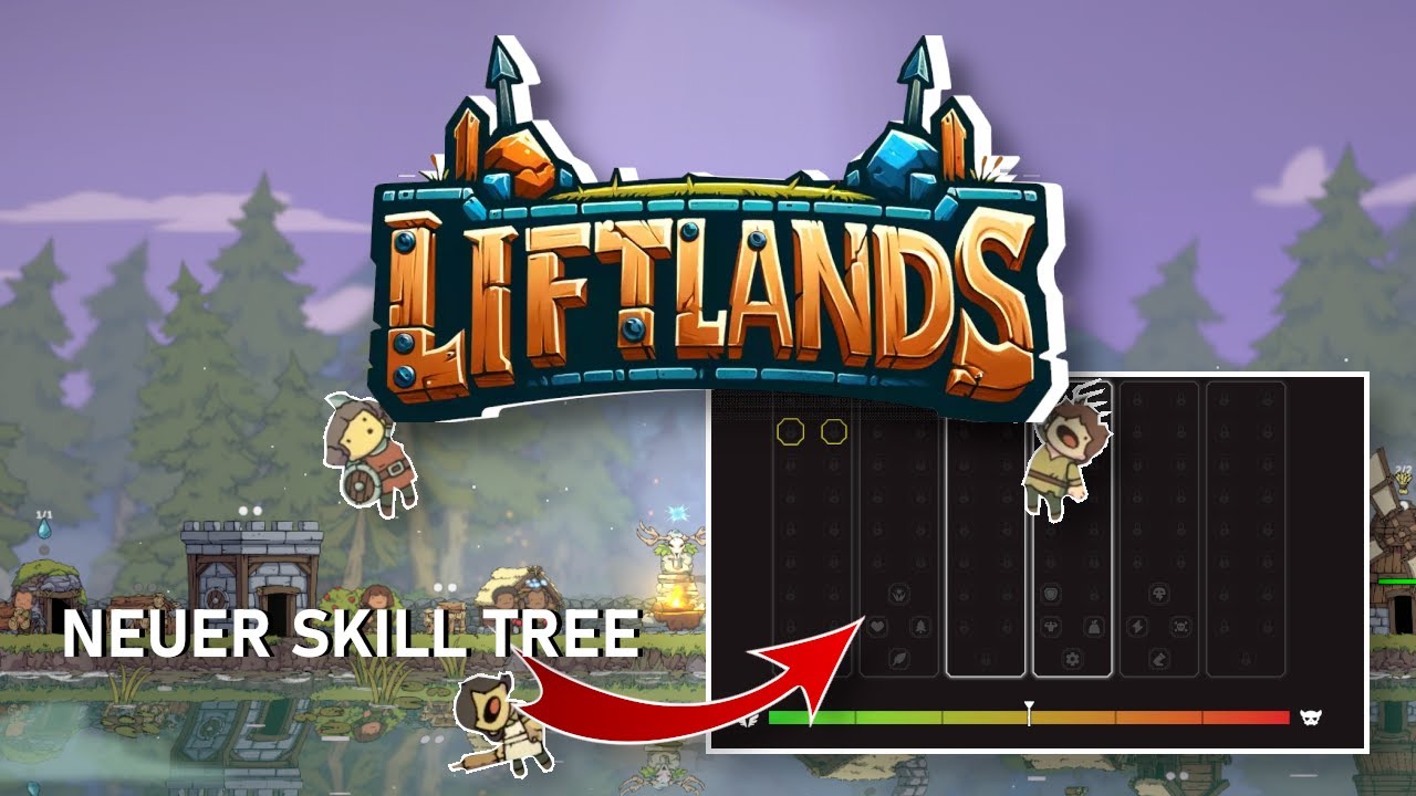 Dieses Spiel wird einfach IMMER BESSER! (Ich teste den neuen LIFTLANDS ...